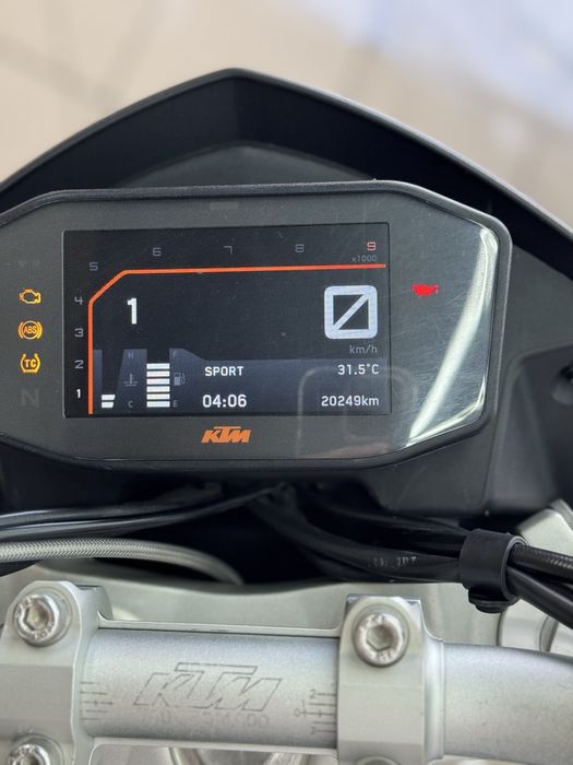 KTM DUKE 690 2020: 3 200 $ - Мотоцикли Кропивницький на Olx
