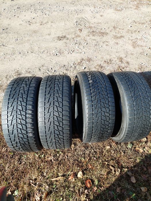 255/45/18 Bridgestone Blizzak opony zimowe. Zobacz! Augustów • OLX.pl