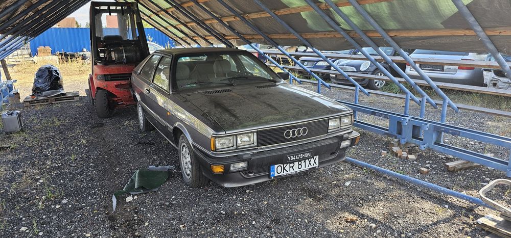 Audi 80 coupe gt Krapkowice • OLX.pl