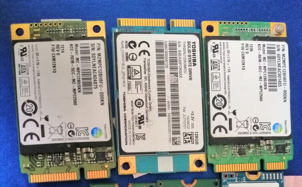 Ssd M2 Sata 128-256GB Ssd M2 Nvme 256-512GB Ssd mSATA 24-64GB: 525 грн ...