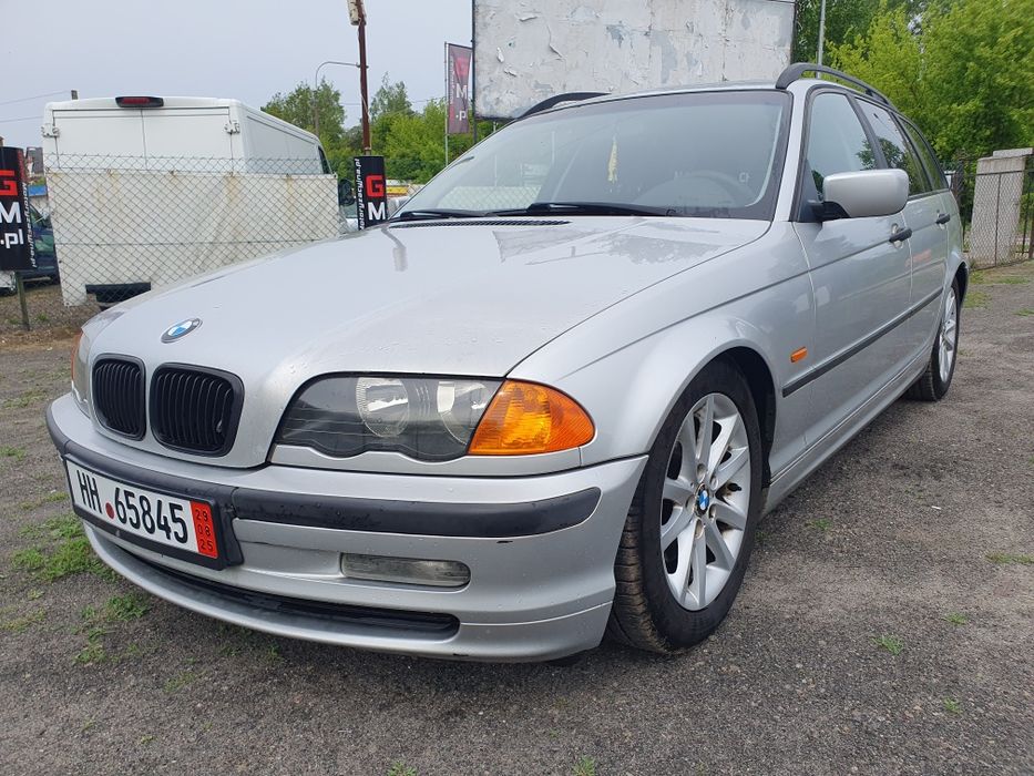 BMW 1,9 benzyna*Sprawna klima*Import Brodnica • OLX.pl