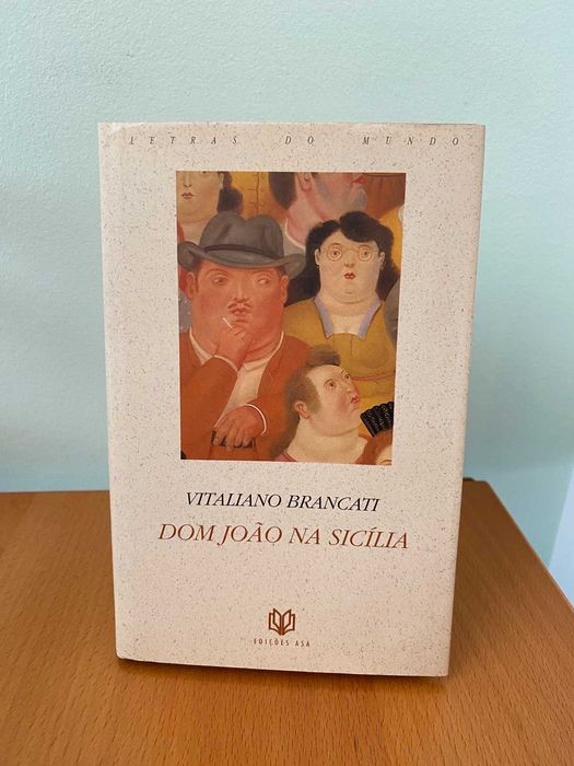 Dom João na Sicília - Vitaliano Brancati Odivelas • OLX.pt