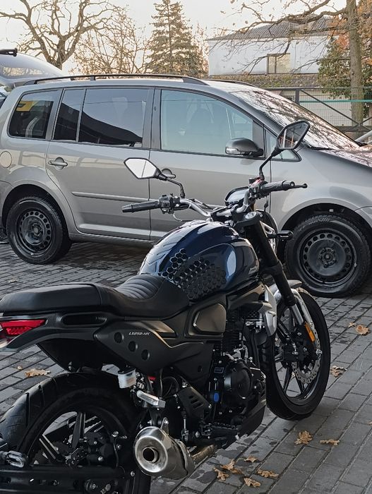 Loncin (Voge) LX250-12C AC4: 1 750 $ - Мотоцикли Ківерці на Olx