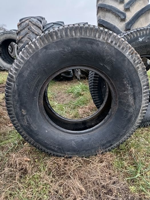 Para opony Bridgestone 355/80 R - 20 (D20) w bardzo dobrym stanie Bytów ...