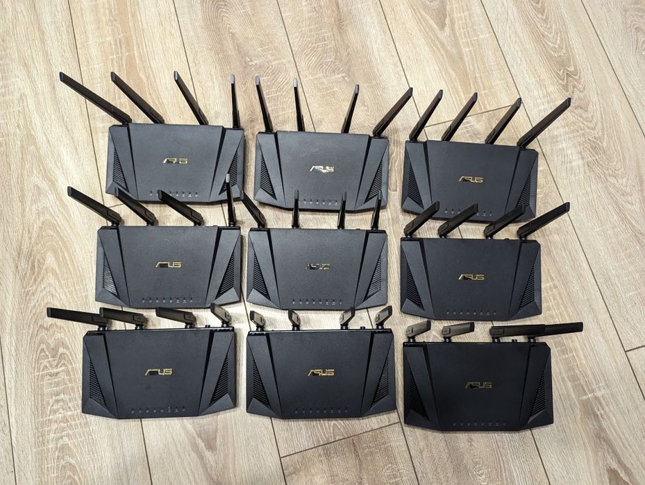 Ціна 2 дні Asus AX3000 RT-AX58U V2 Wireless Gaming Router WIFI 6: 1 799 ...