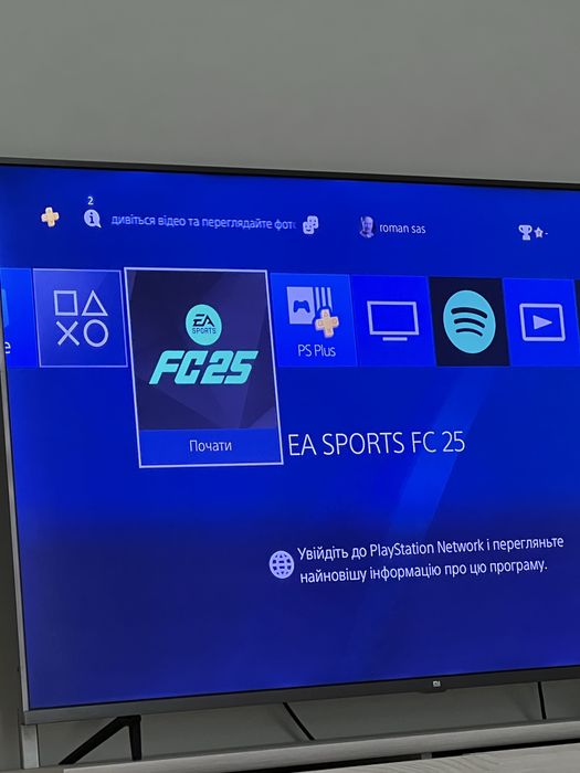 Продам Sony PlayStation 4 (PS4, Fat) фіфа 25: 4 300 грн. - Приставки ...