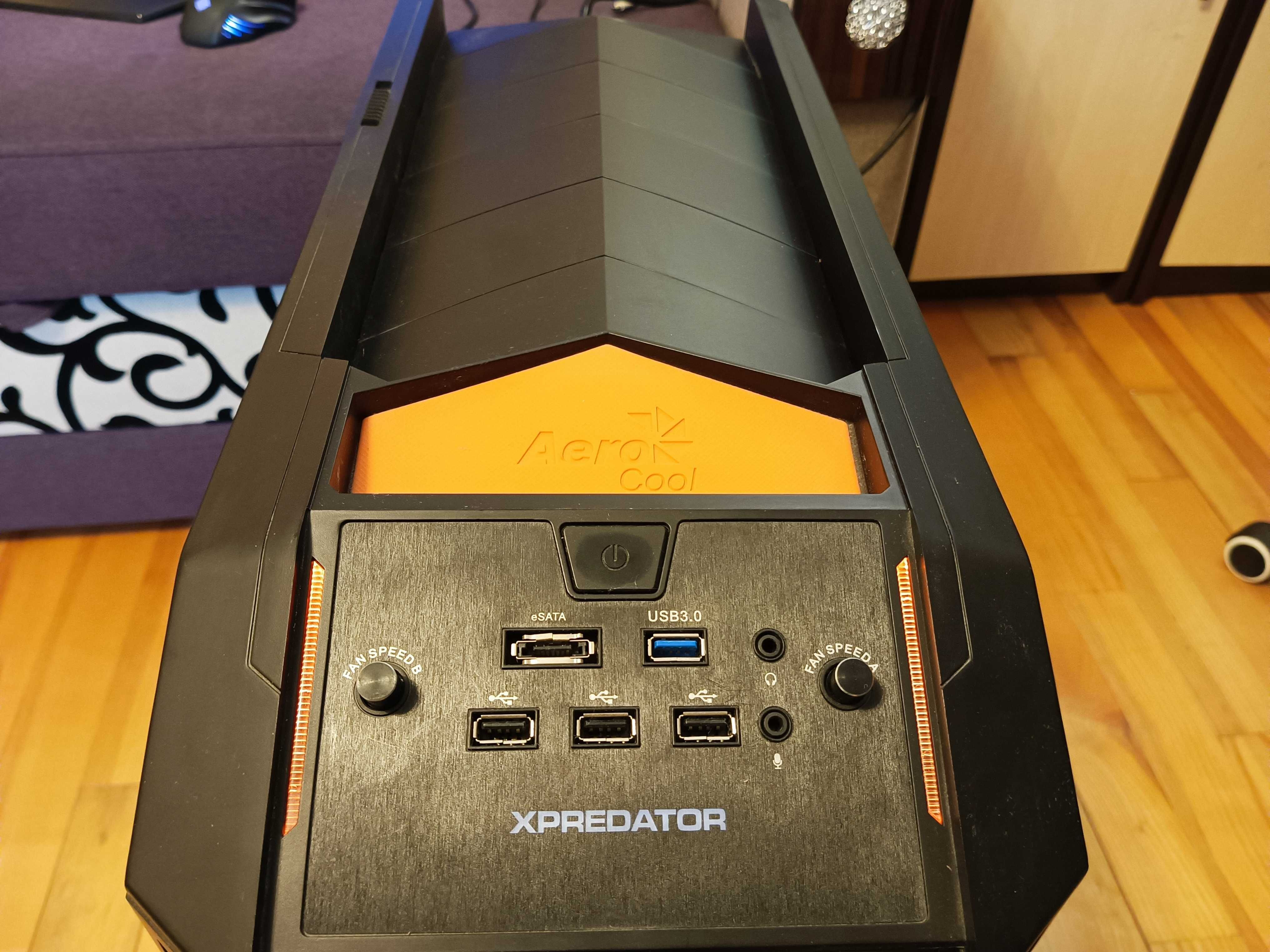Ігровий комп'ютер I7-7700k + GTX 1070 + 32 Gb RAM (ПК, Компьютер): 24 ...
