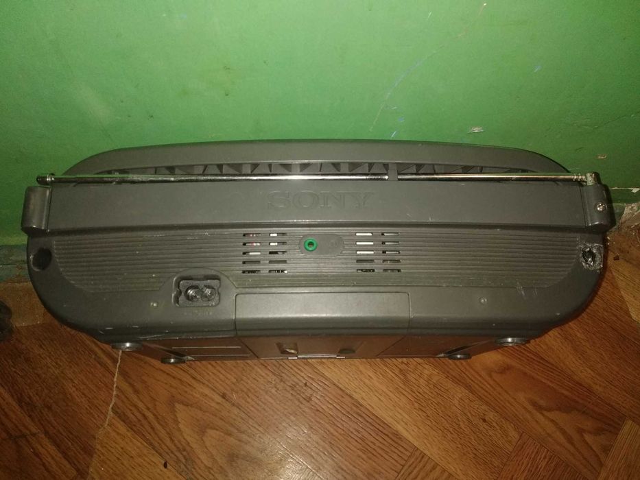 Магнітола Sony cdf-s07cp магнітофон, CD, радіо, дисплей, aux: 430 грн ...