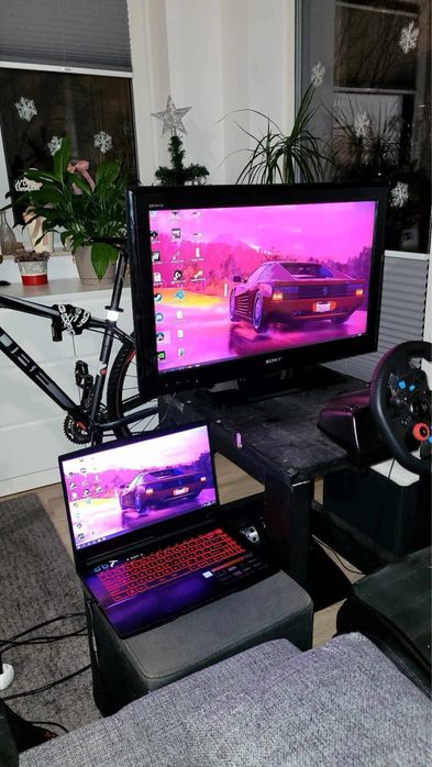 Stanowisko do grania sim racing stojak na kierownicę Rzeszów • OLX.pl