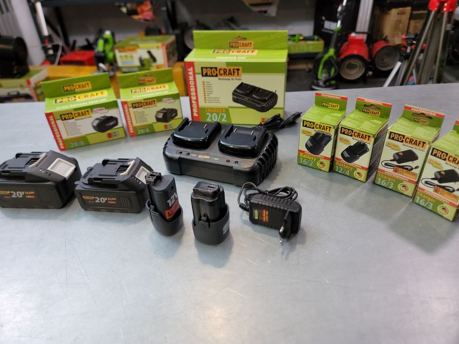 Аккумуляторы ProCraft Makita Акамулятори 12V 16V 20V 2.0Ah 4.0Ah 8.0Ah: 1 170 грн ...