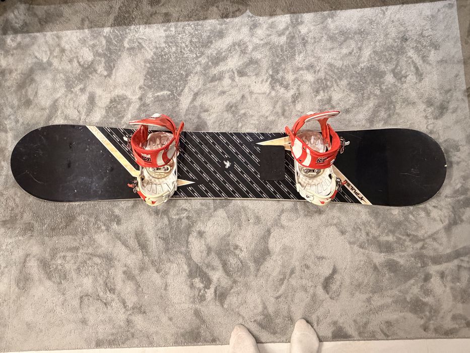 Deska Snowboardowa Raven Pulse 156cm + wiazania Ride Delta Movement ...