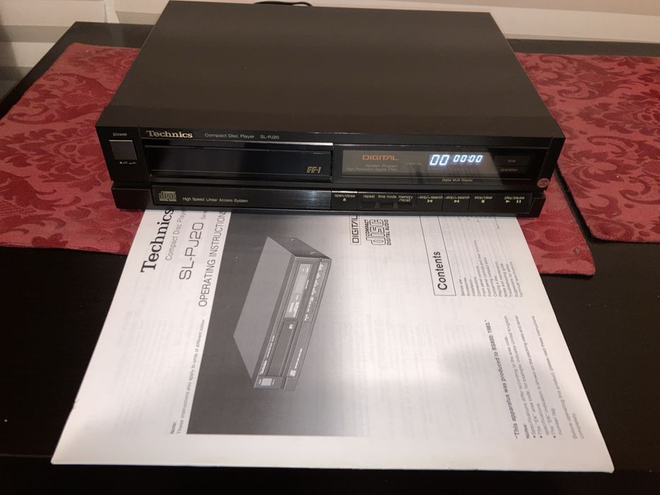Leitor de CD Technics SL-PJ20 (avariado) Odivelas • OLX Portugal