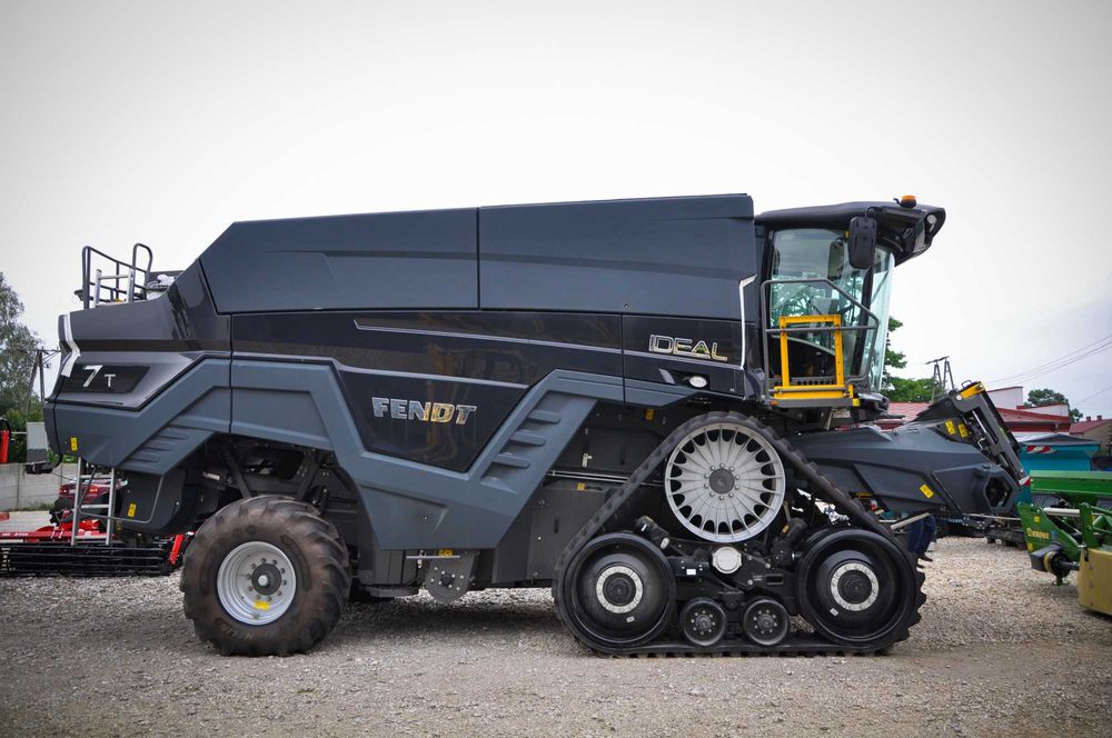 Fendt Ideal 7T kombajn zbożowy + Heder 7,7m Włoszczowa • OLX.pl