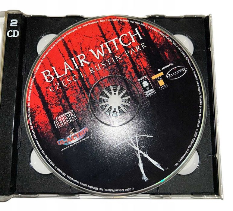 Blair Witch Część 1: Rustin Parr PL PC Gościcino • OLX.pl