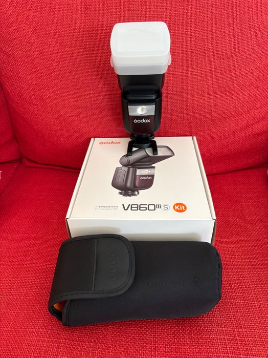 Flash Godox V860 III Sony NOVO Cascais • OLX.pt