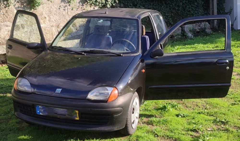 Fiat seicento 900CC Santa Maria de Sardoura • OLX.pt