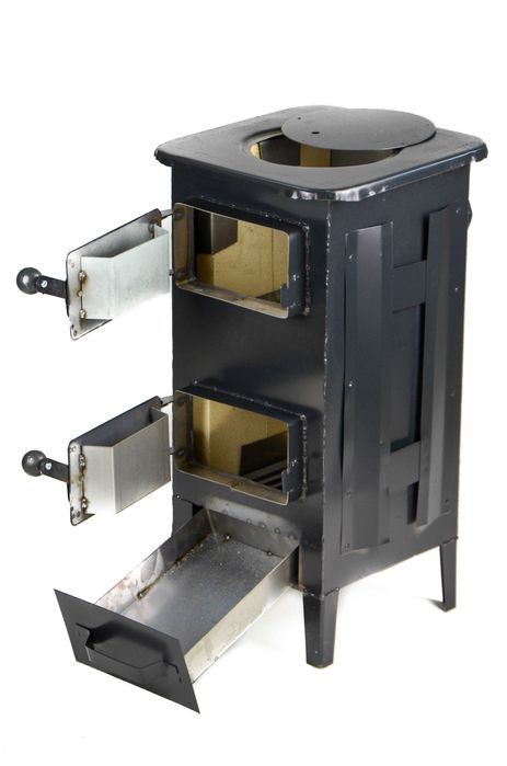Piec koza piecyk szamotowy 7c masywny GRUBA BLACHA Rabka-Zdrój • OLX.pl