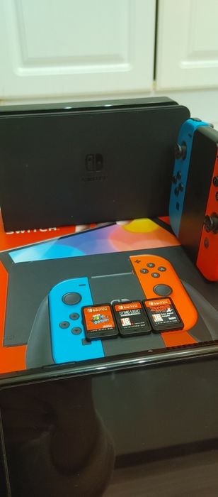 Nintendo switch oled: 10 000 грн. - Приставки Київ на Olx