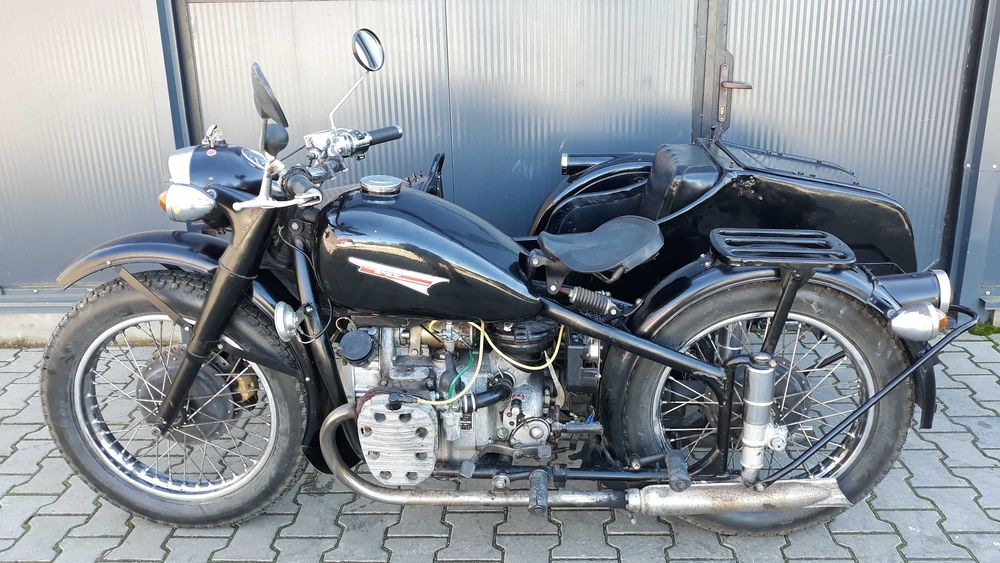 K-750 m-72 ural dniepr Chang Jiang CJ 750 motobazar-prl.pl Padniewko • OLX.pl