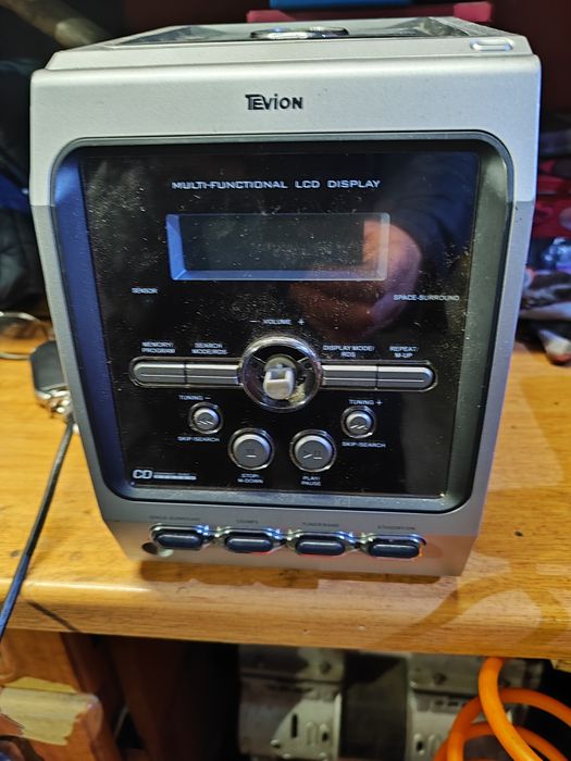 Mini wieża TEVION Wieszowa • OLX.pl