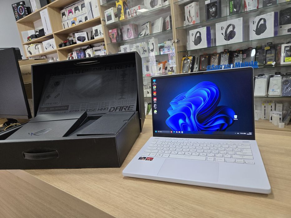 Свіжий геймерський Asus Zephyrus/2К/165hz/Ruzen 9/16/1024SSD/GPU 8Gb ...