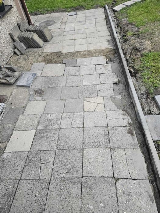 Płytki betonowe, kostka betonowa Gliwice Ostropa • OLX.pl