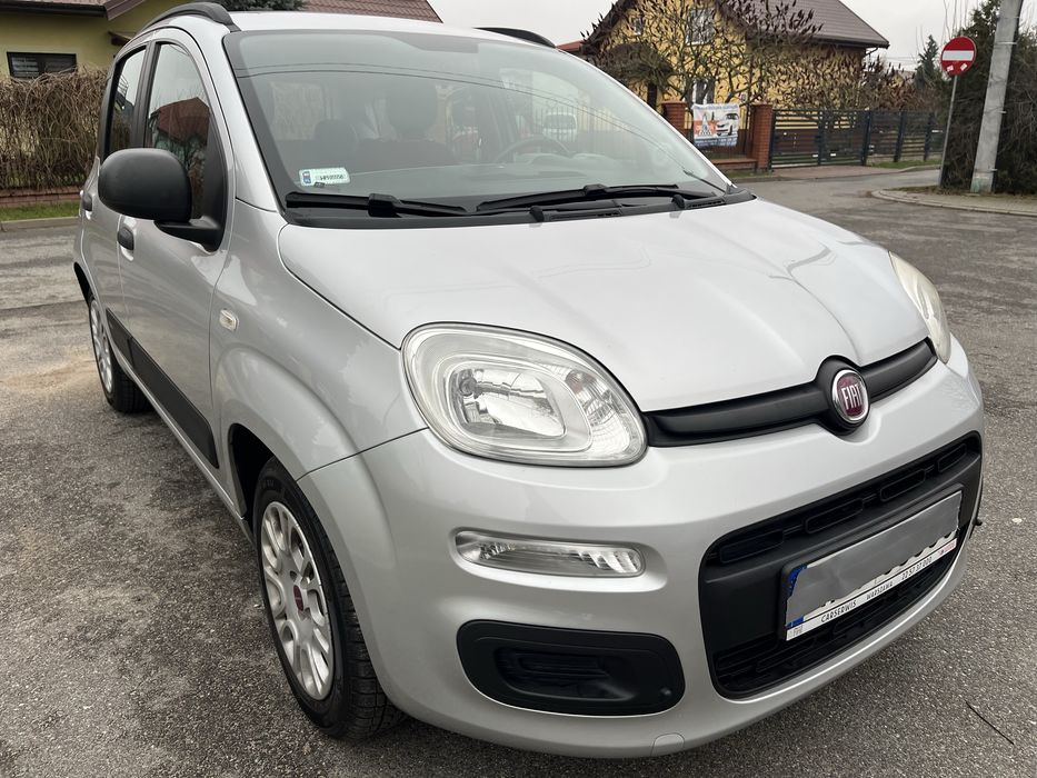 Fiat Panda Salon Polska klimatyzacja Sierpc • OLX.pl