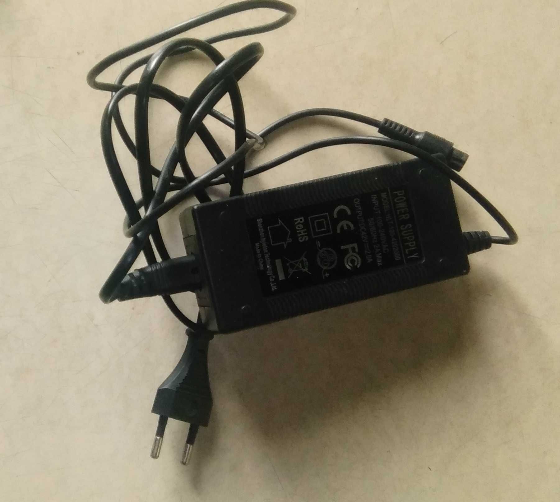 Блок питания электросамоката (HLT-180-4202000), 42V, 2.0A: 300 грн ...