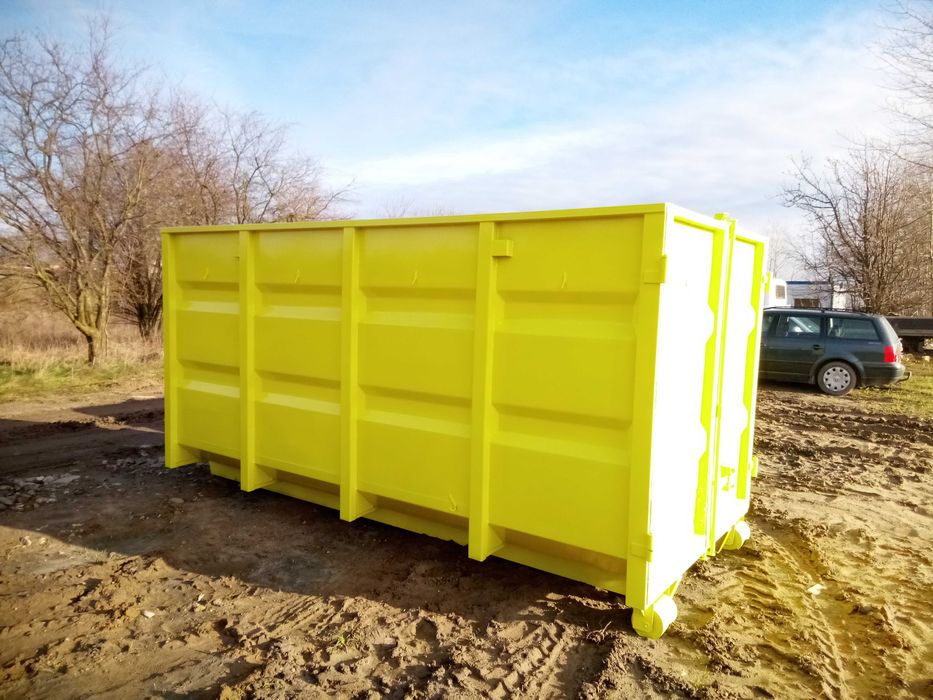 Kontener hakowy kp 10 hakowiec,kontenery pod klienta na zamówienie. Kleszczewo Kościerskie • OLX.pl