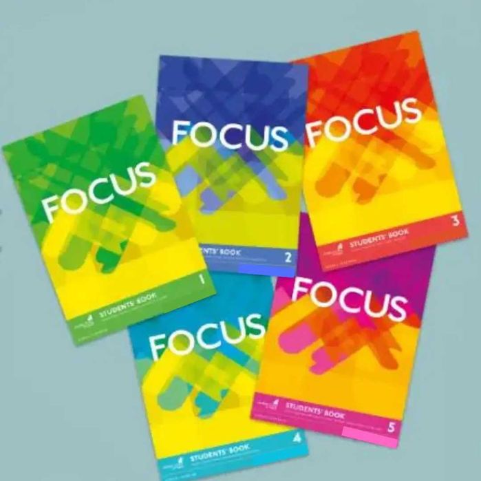 Focus - 1, 2, 3, 4, 5 перше і друге видання: 290 грн. - Книги / журнали ...