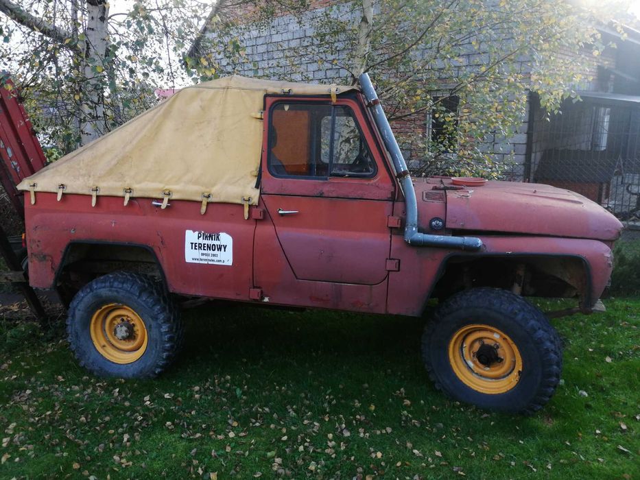 Uaz 469 zmota 4x4 Kaszów • OLX.pl