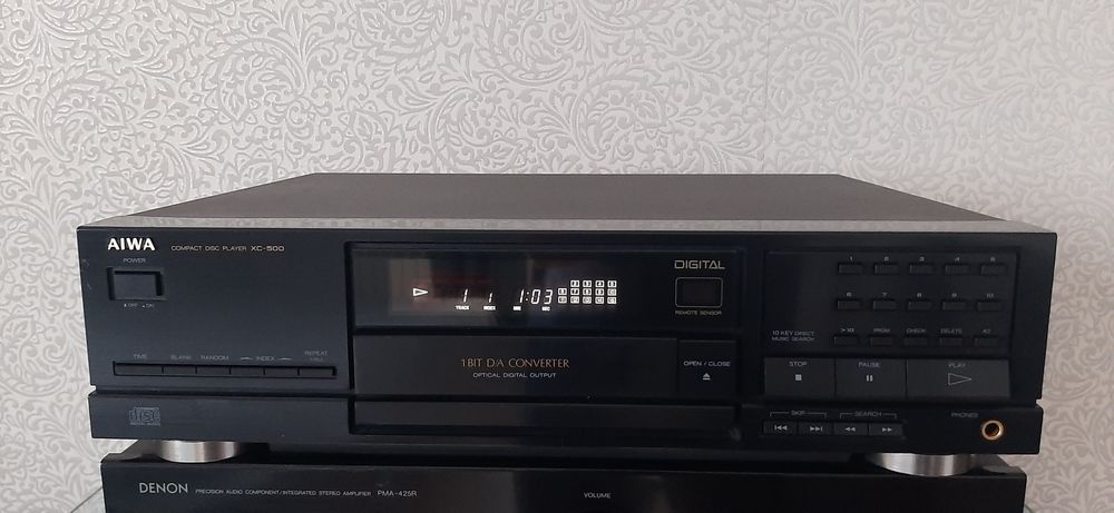 AIWA Odtwarzacz CD XC-500 XC500 Garwolin • OLX.pl