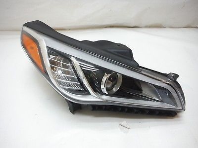Фара Hyundai Sonata USA 2015 2020 2021 2022 LF DN Xenon Full LED DRL ...
