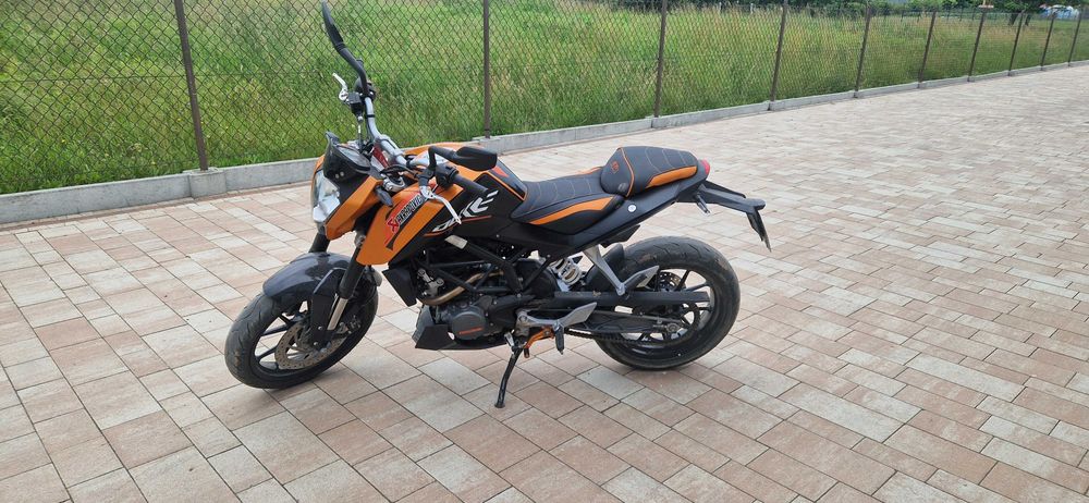 Motocykl KTM Duke. Wysoka Głogowska • OLX.pl