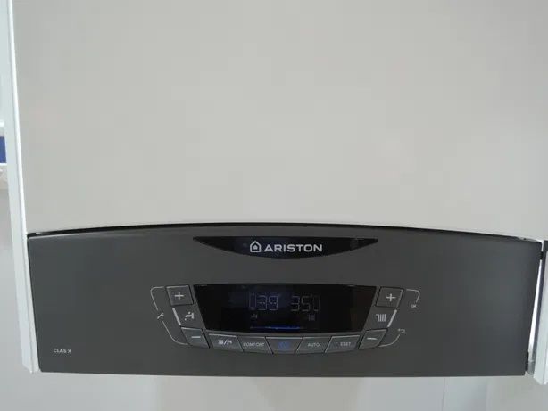 Газовый котел Аристон Ariston дымоходный, турбированый, двухконтурный ...