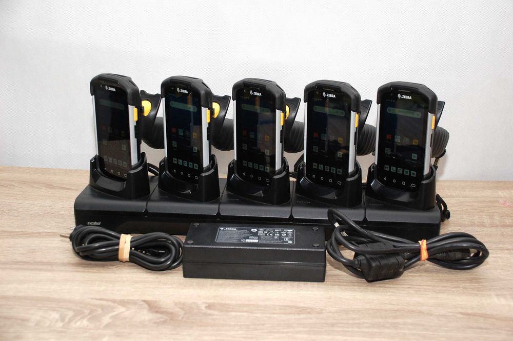 Zebra TC75 Android 8 термінал збору даних захищений сканер SIM 2D тсд ...