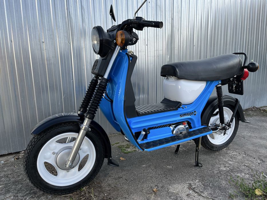 Motorower Simson SR50 Skuter Zarejestrowany Chełmno • OLX.pl