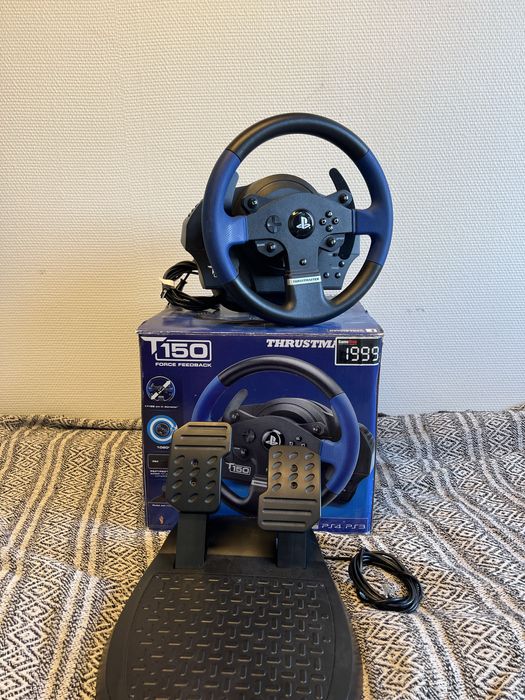 Ігрове кермо Thrustmaster t150 джойстик: 5 000 грн. - Аксесуари Хорошів ...