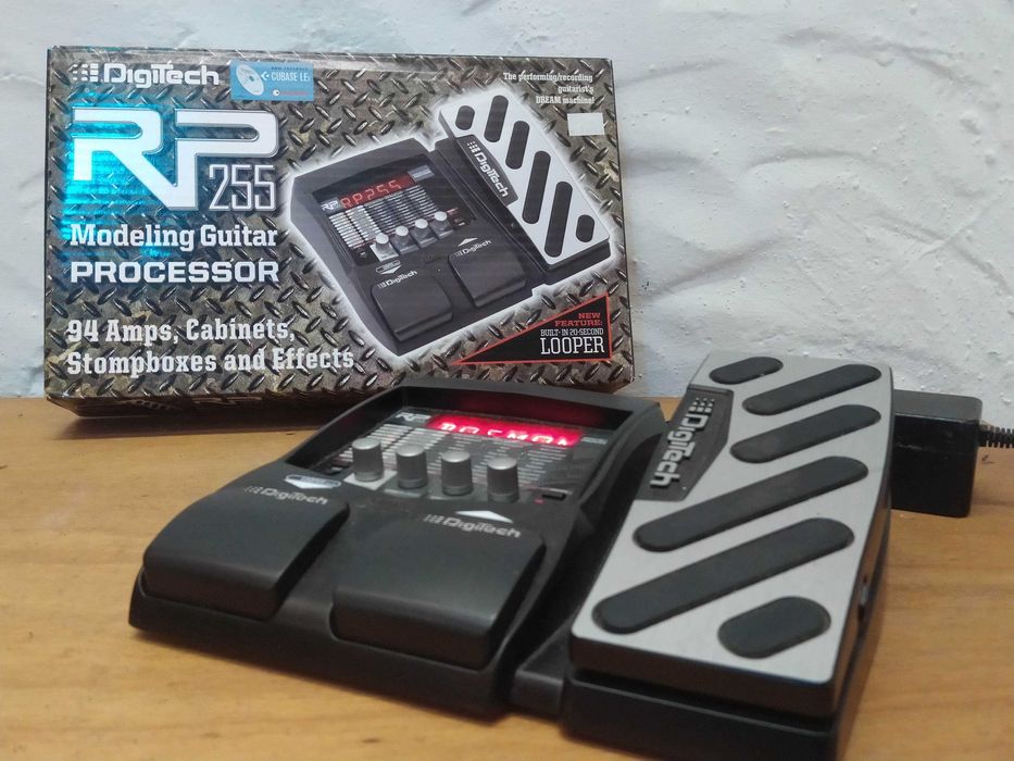 Pedaleira Digitech RP255 Seixal, Arrentela E Aldeia De Paio Pires • OLX ...