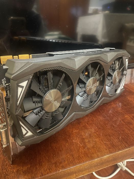 Gtx 980ti 6gb/384bit: 3 700 грн. - Комплектуючі та аксесуари Харків на Olx