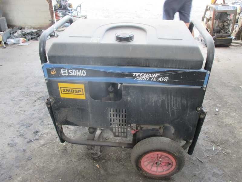 Agregat prądotwórczy SDMO TECHNIC 7500 TE AVR 8,1 kVA Pleszew • OLX.pl