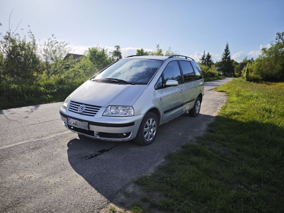 Volkswagen Sharan 1,8 turbo Rząśnik • OLX.pl