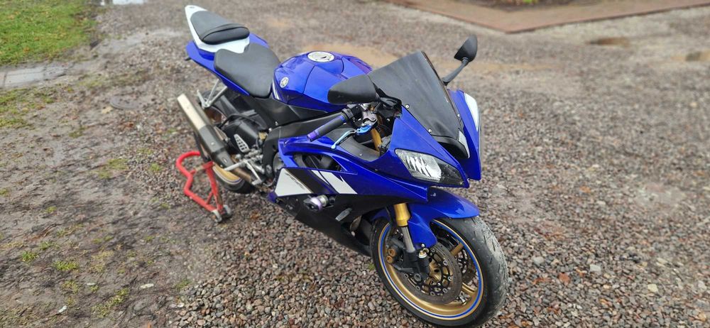 Yamaha YZF-R6 RJ15 Wilków • OLX.pl
