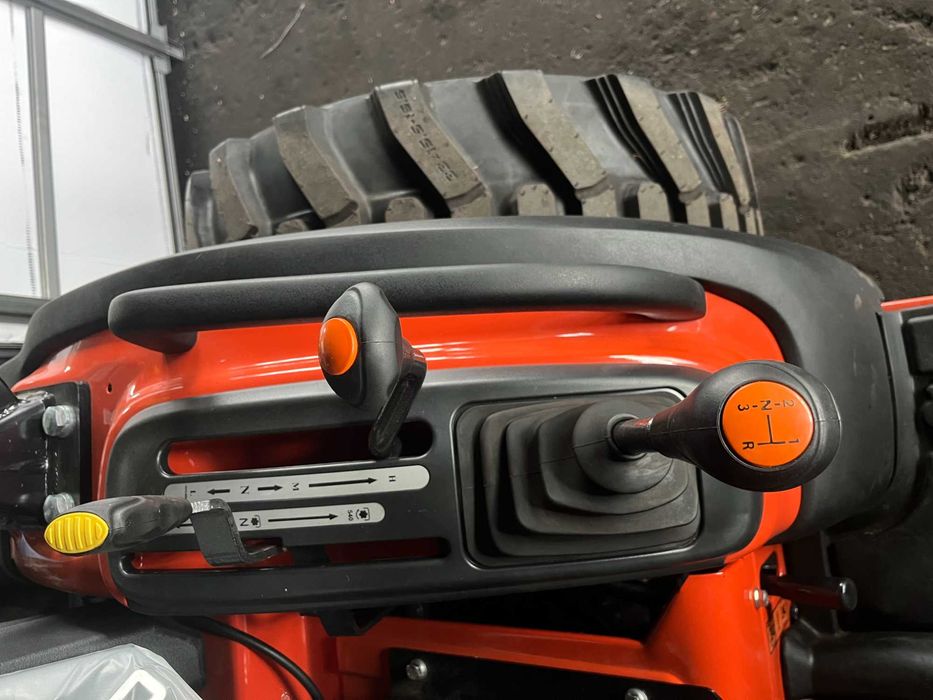 TAFE 6028M ROPS [24,4 KM] ogrodniczy, nie Farmtrac, Solis, Kubota, LS ...