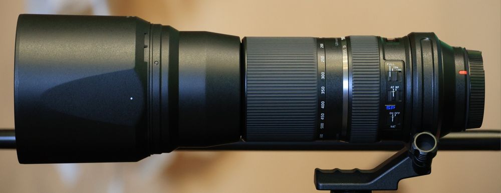 Об'єктив TAMRON SP 150-600mm F/5-6.3 Di VC USD G1 A011 для Canon EF: 19 ...