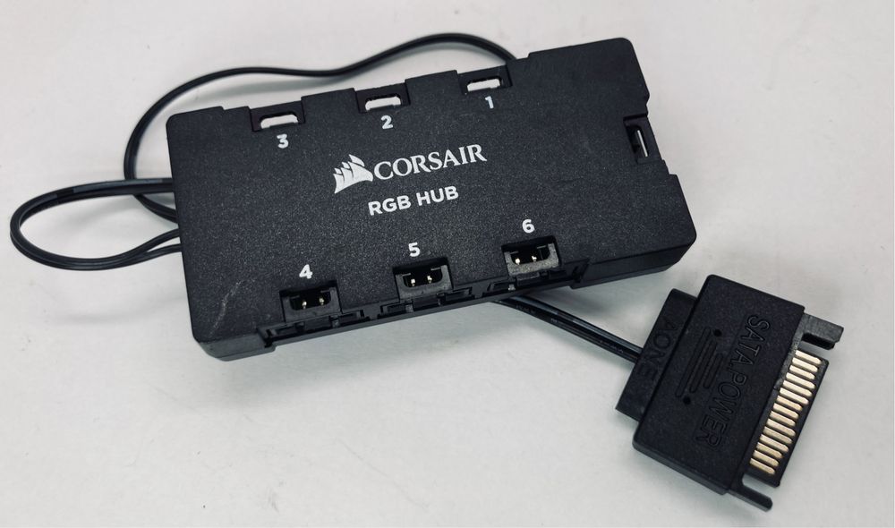 Nowy oryginalny Hub do wentylatorów Corsair RGB HUB Sandomierz • OLX.pl
