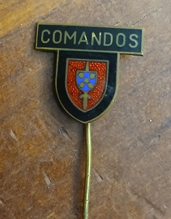 Pin antigos Comandos Marinha Grande • OLX.pt