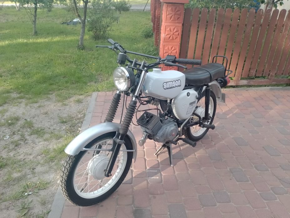 Simson S51 z 1982. Zarejestrowany na białe. Ubezpieczony. Gwizdów • OLX.pl