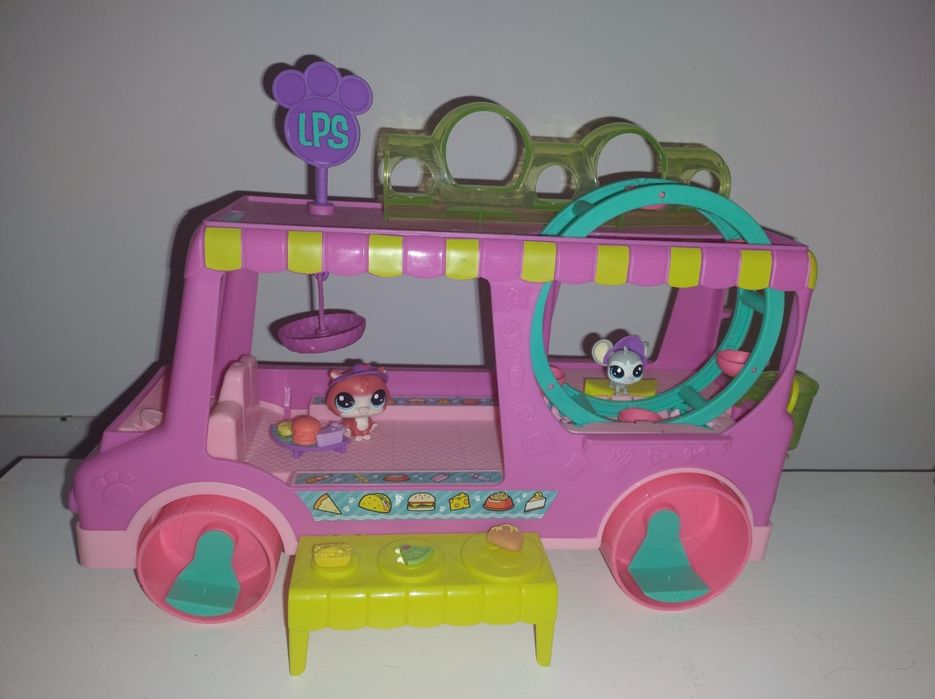 LPS AUTOBUS food truck Littlest Pet Shop Wrocław Fabryczna • OLX.pl