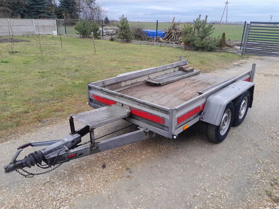 Przyczepa Tema 2500 DMC Kiełczówka • OLX.pl